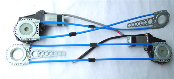 Automotive 2 Doors Electric Power Window Kits For Cars With One Button Window Up Down