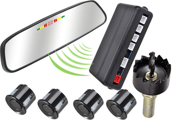 22mm Sensor Head Ultrasonic Parking Sensor Kit , Backup Parking Sensor System DC12V Voltage