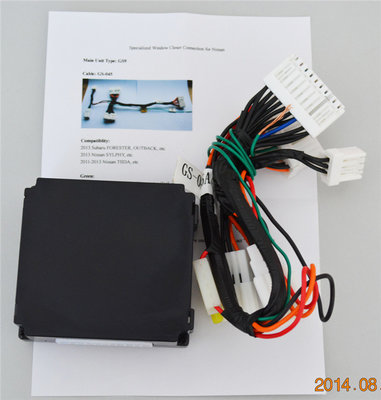 Motor Protection Automotive Car Window Closer Module Working With Car Central Lock