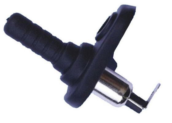 Side Door Trigger Hood Pin Switch , Rust Proof Car Alarm Pin Switch Adjustable Height