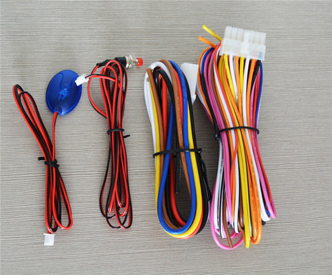 Washing Car Mode Car Security Alarm System Passive Keyless Entry Smart Key Protection