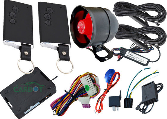 Door Alarm Trigger Remote Start And Alarm System , ACC Learning Code 12V Truck Security System