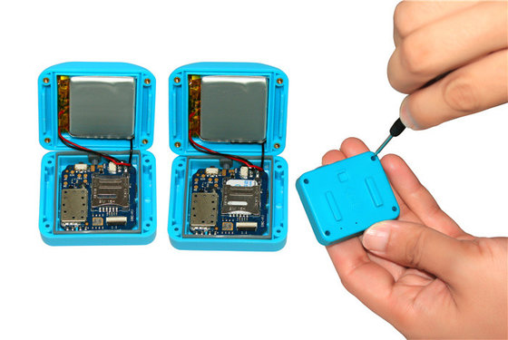 Portable Pets GPS Tracker With Web & Android IOS App , Free Platform Cat  / Dog Dog Tracking Collar