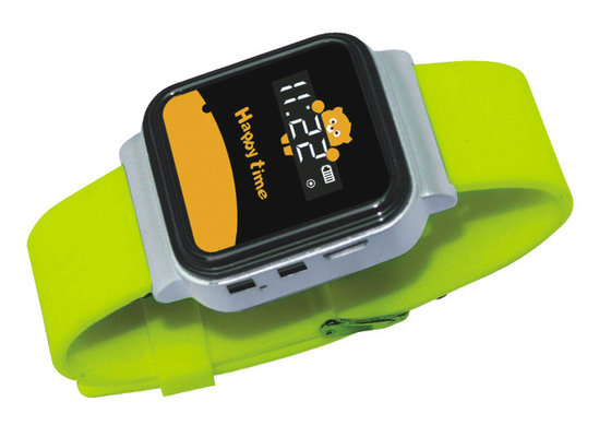 Mini GPS Watch Trackers Child Tracking Devices , Panel Picture Children'S Tracking Watch