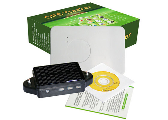 Solar GPS Tracker Container GPS Car Alarm System Big Battery Waterproof Magnet LBS Asset