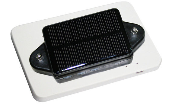 Solar GPS Tracker Container GPS Car Alarm System Big Battery Waterproof Magnet LBS Asset