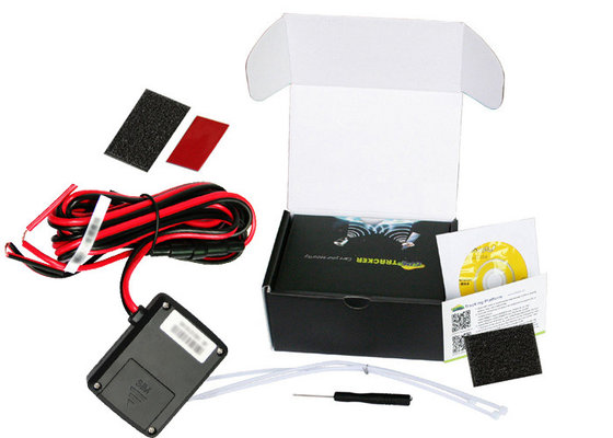GPS Realtime Online Tracker Gsm Car Alarm Security System Free Service Charge & Shock Sensor Car Alarm