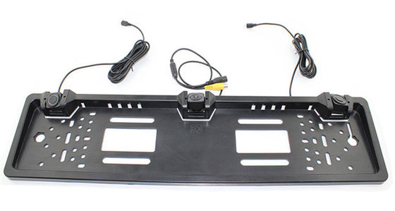 1.5W Number Power Plate Reverse Parking Sensor System , Parking Assist System Kit BIBI Alarm Type