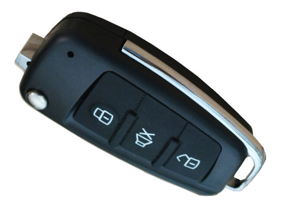 2 / 3 / 4 / 5 Button Car Remote Key , Long Distance Transmission Remote Flip Key