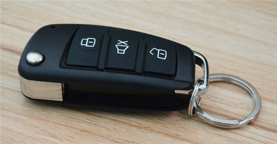 2 / 3 / 4 / 5 Button Car Remote Key , Long Distance Transmission Remote Flip Key