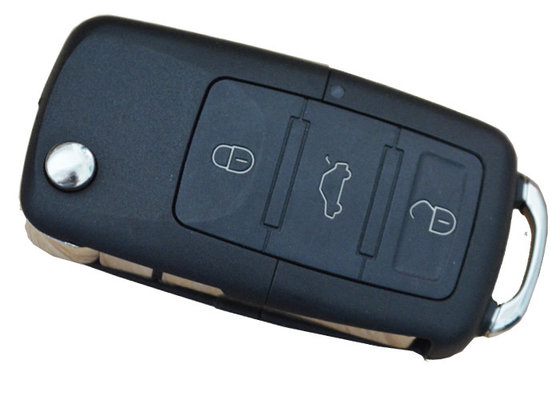 Durable Remote Key Fob Vehicle Alarm Accessories , Remote Control Central Locking Kits​​