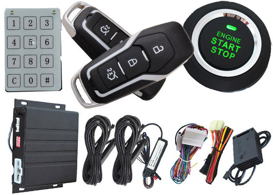 Passwords Security Rfid Car security System , Auto Window Up Remote Anti Theft Alarm System For Cars