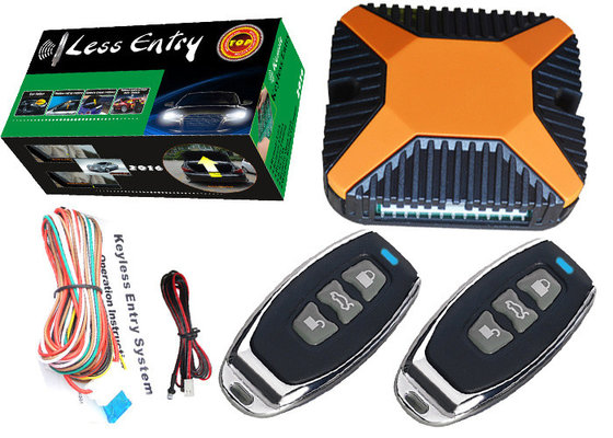 100M Control Distance Remote Central Locking System , 12V Voltage Car Central Locking Kit