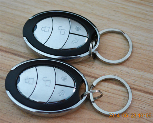 Automotive Remote Start And Keyless Entry System Double Pulse Central Lock Or Unlock Action
