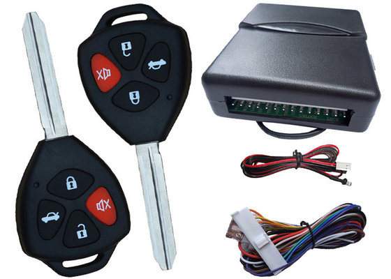 Learning Code Car Alarm Keyless Entry System Working With Remote Central Locking Kit