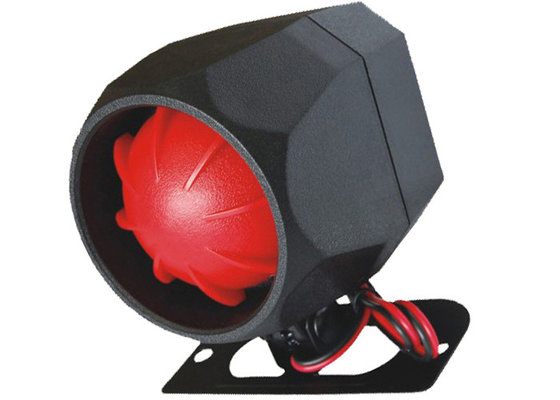 Long Life Burglar Alarm Siren Built - In Audio Amplifier , Large Volume Battery Backup Siren