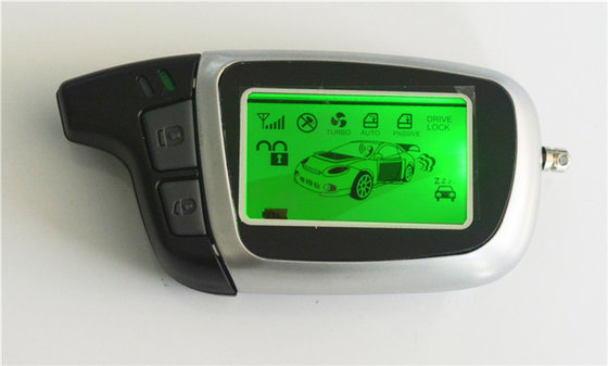 Electric Car Starter Auto Car Alarm System With Auto Window Rolling Up Negative Output