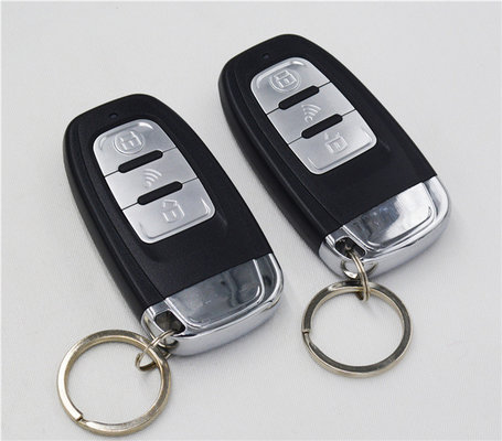 Automobile Button Car Engine Start Stop System With Car Alarm Features Long Distance Remote Control