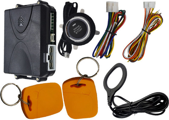 RFID Invisible Car Security Ignition Start Stop Button With Remote Start Stop Feature