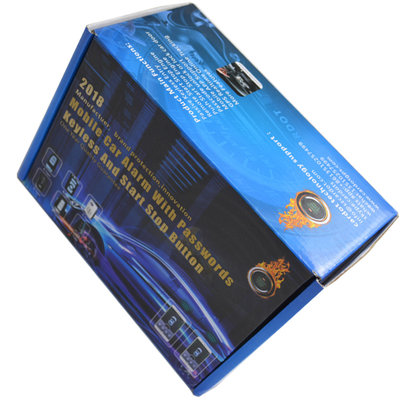 2 Way Smartphone Car Alarm System With Security Gps Tracking Location Keyless Go Start