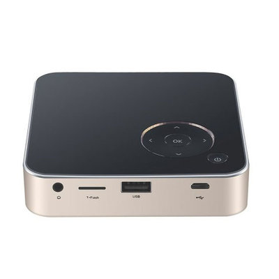 Mini Multimedia LED Video DLP Wifi Projector