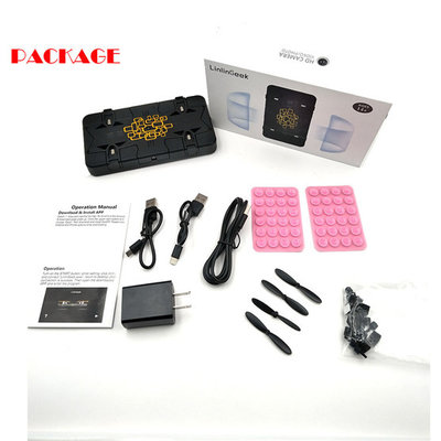 Smartcn Flying Phone Pocket Drone RC Camera with WiFi FPV Camera Altitude Hold Headless Mode RC Helicopter