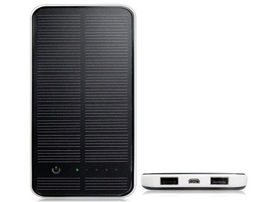 Waterproof Solar Power Bank 10000mAh for Android Devices