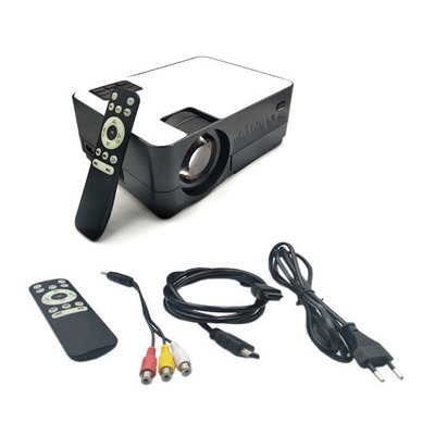 Multimedia LED Projector,High Cost-Effective Projector, China Tripod Portable Screen Supplier