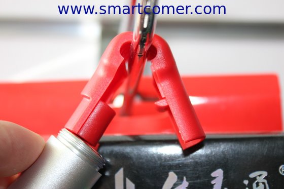 COMER Stoplock for Antitheft Lock, EAS Stop Lock, Display Stop Lock Lockpick hook locker and magnetic detacher