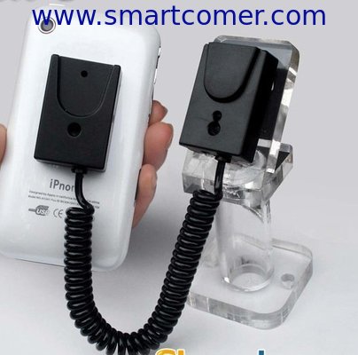 COMER antitheft locking devices for gsm cellphone display mounting brackets security