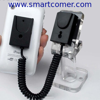 COMER antitheft locking devices for gsm cellphone display mounting brackets security