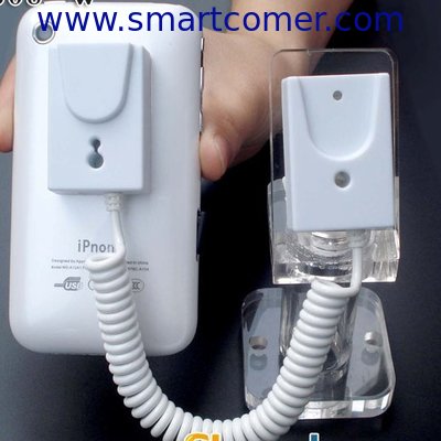 COMER anti-theft devices mobile phone security display brackets for desk display