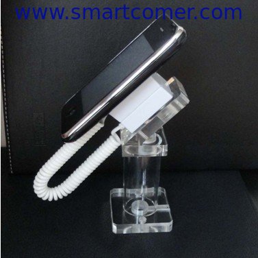COMER antitheft locking device for gsm mobile phone display holder