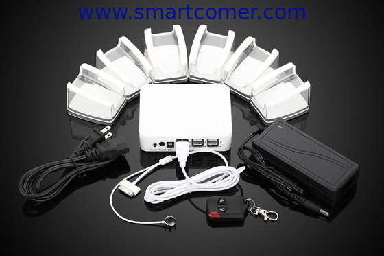 COMER Anti-theft security alarm system tablet PC holder devices display lock mount stand holder