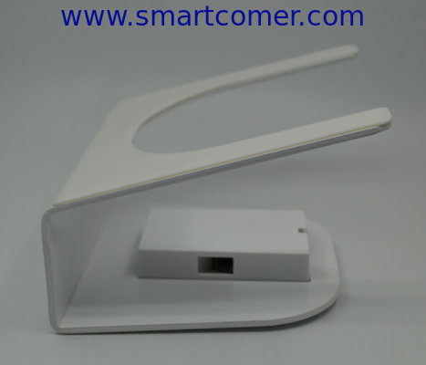 COMER anti-theft cable locking tablet display stands with alarm for retail shops