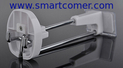 COMER anti-theft EAS security for phone shops Stop Lock Hooks Factory Metal Pegboard Hook