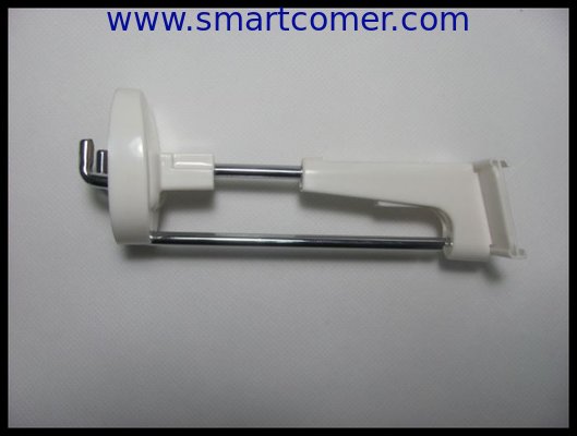 COMER antitheft locking devices plastic pegboard for supermarket use/display hooks