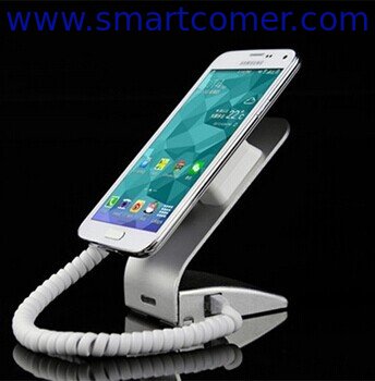 COMER anti-theft devices Secure alarm counter Display magnetic Stands for mobile phone