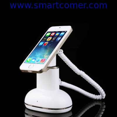 COMER antitheft alarm cable locker devices independent locking mount for mobile phone alarm display stands