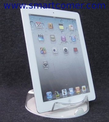 COMER anti theft alarm controller system with cable lock and Tablet acrylic security displays