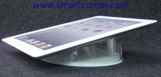 COMER security display retailer shops Tablet acrylic mounting brackets