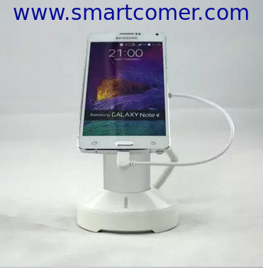 COMER anti-theft locking desktop display devices for security tablet alarm devices with charging function