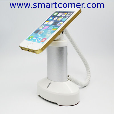COMER anti-shoplifting alarm display devices for ipad stores Tablet stand with alarm sensor cord