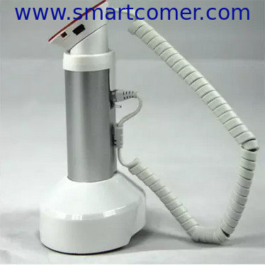 COMER anti-theft alarm system for ipad display tablet security pad stand with type c charging cord