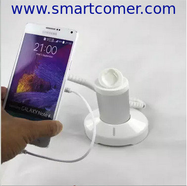 COMER anti-theft locking desktop display devices for security tablet alarm devices with charging function