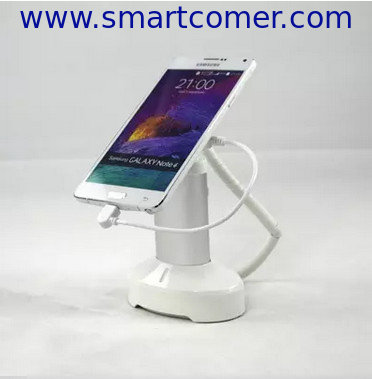 COMER anti-theft locking desktop display devices for security tablet alarm devices with charging function