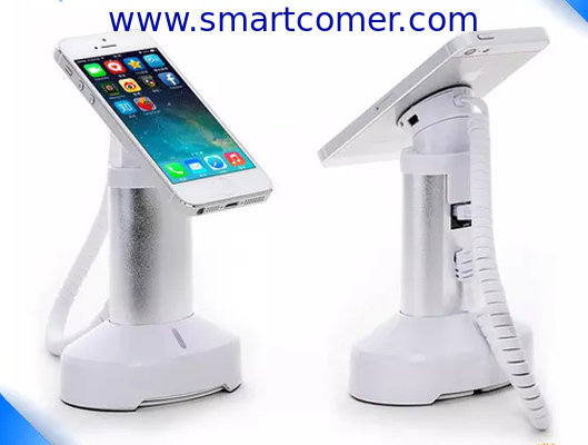 COMER anti-theft locking desktop display devices for security tablet alarm devices with charging function