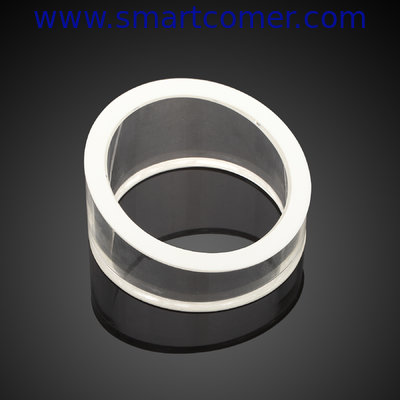 COMER anti-theft locking security retail display for mobile phone stands with alarm and type c charging cable