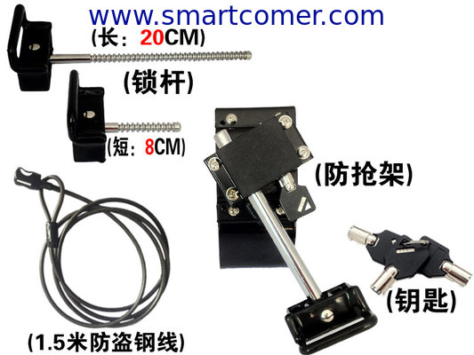COMER security tablet antitheft locking devices for phone shops Anti-grab tablet security