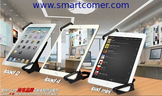 COMER Anti-grab high security for tablet pad stand anti-theft locking system for tablet